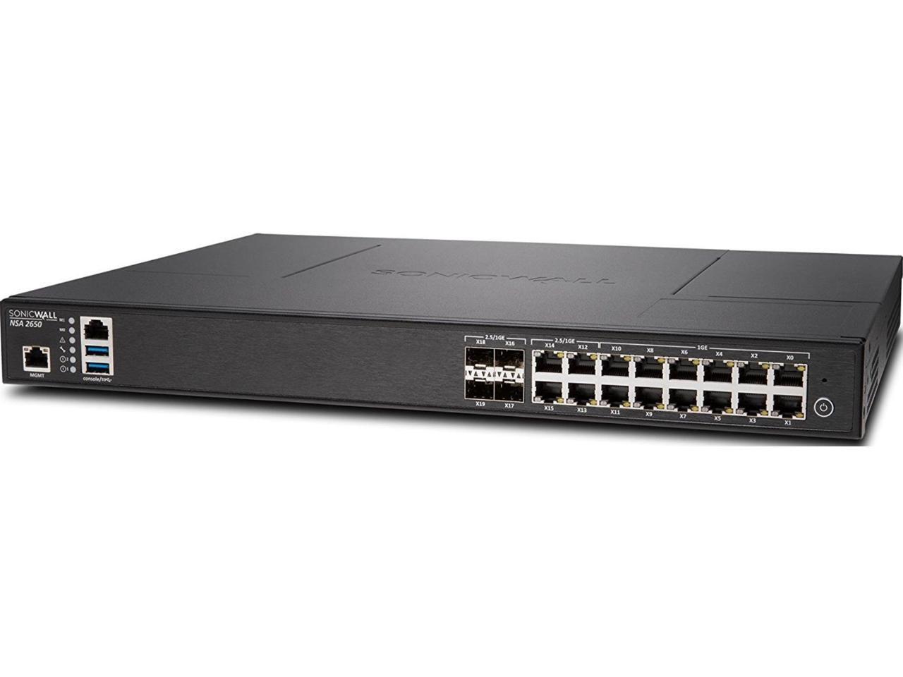 Sonicwall Nsa 2650 Network Security/Firewall Appliance - Newegg.com