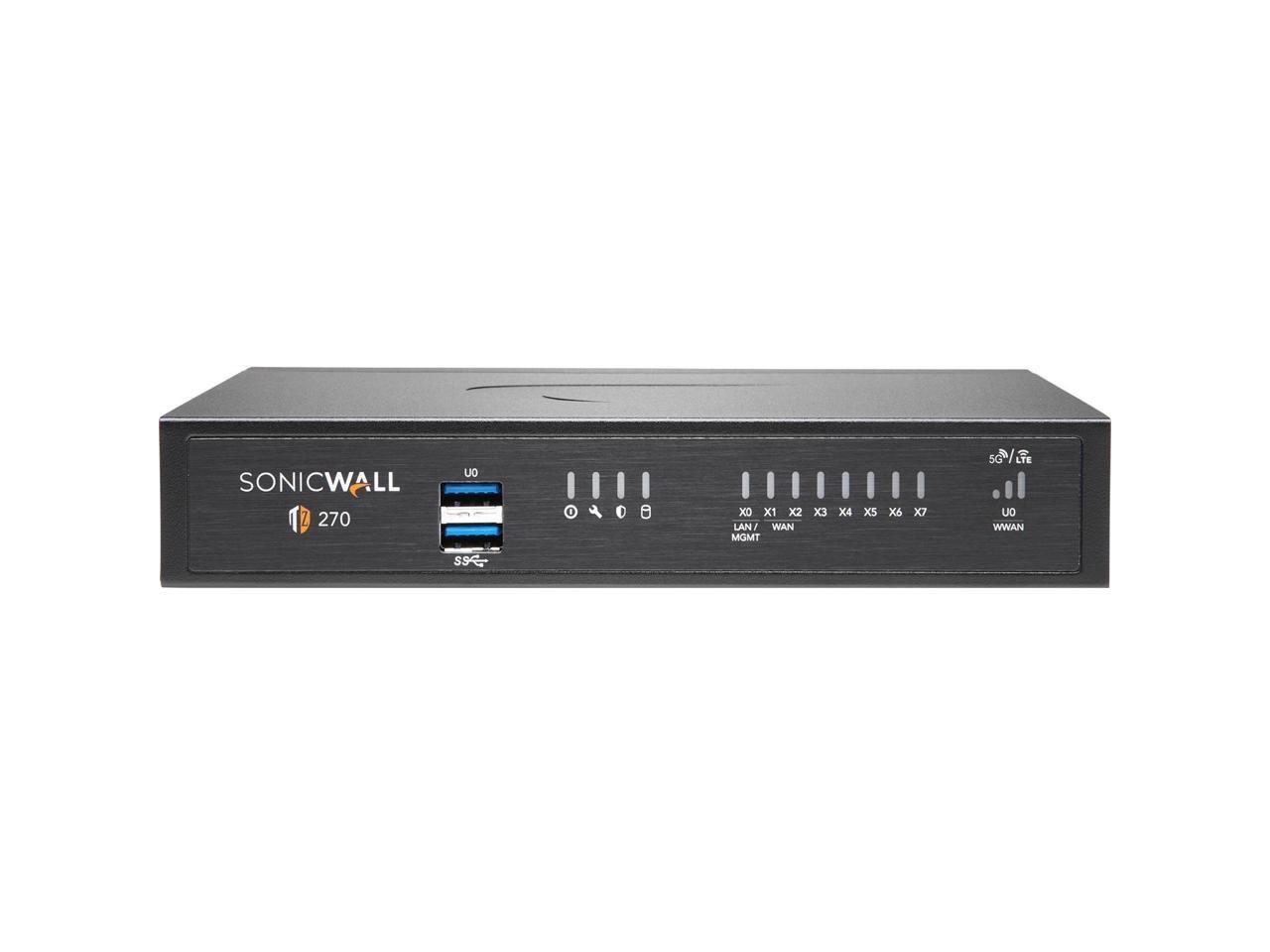 SonicWall TZ270 High Availability 02-SSC-6447 - Newegg.com
