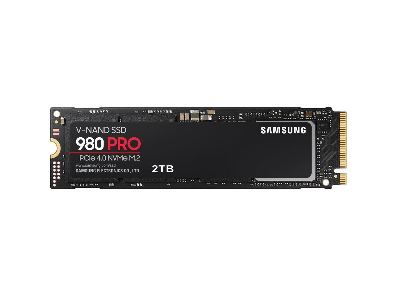 Samsung 980 PRO 2TB SSD (MZ-V8P2T0) - Newegg.com