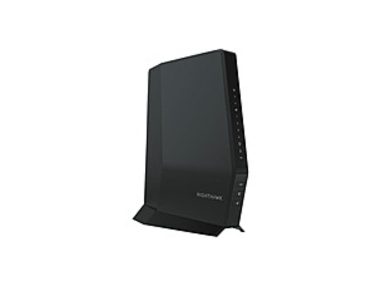 Netgear Nighthawk AX6 Wi-Fi 6 IEEE 802.11ax Cable Modem/Wireless Router ...