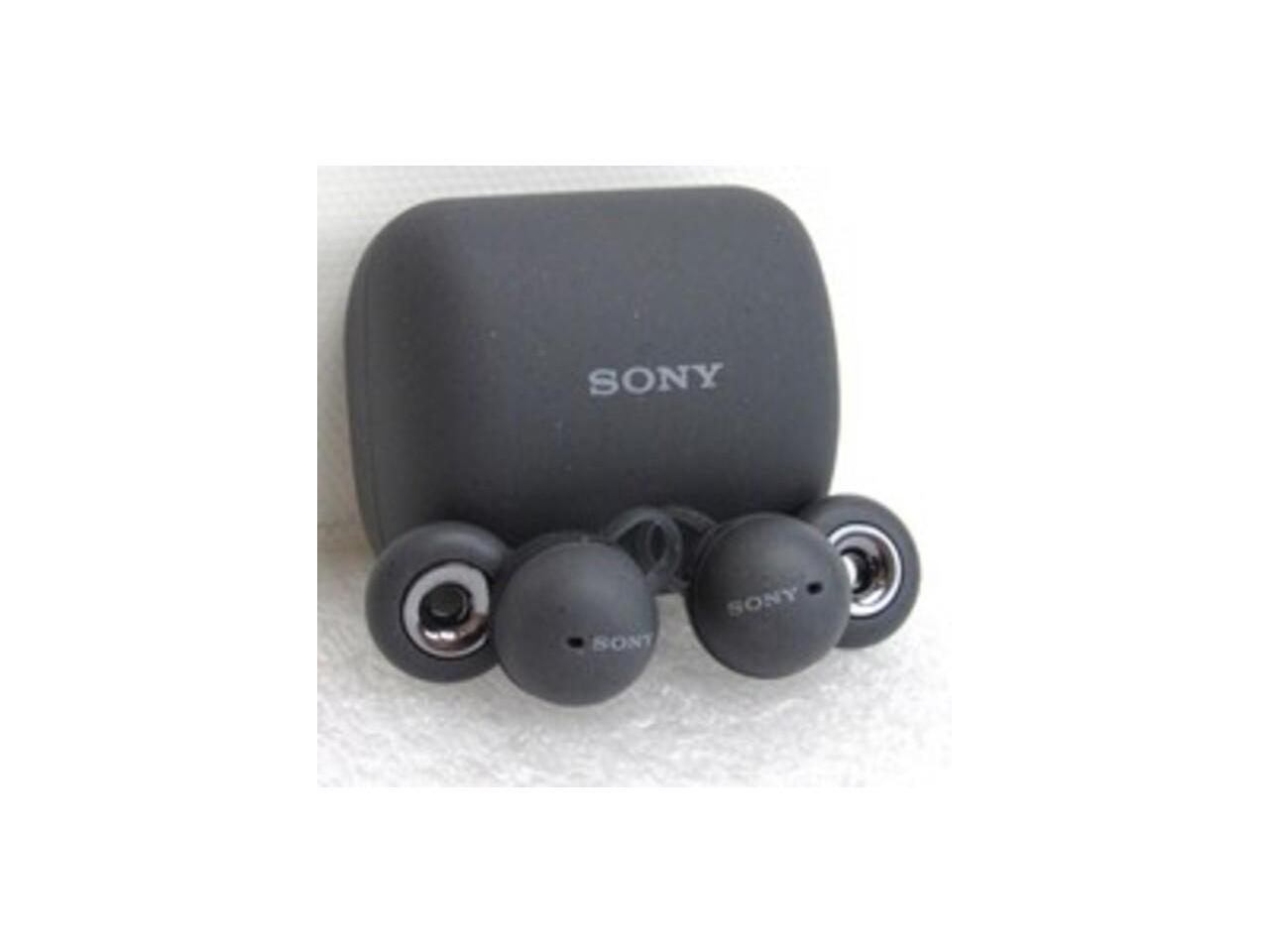 Sony WFL900-GRAY LinkBuds True-Wireless Open-Ear Earbuds - Gray (2022 ...