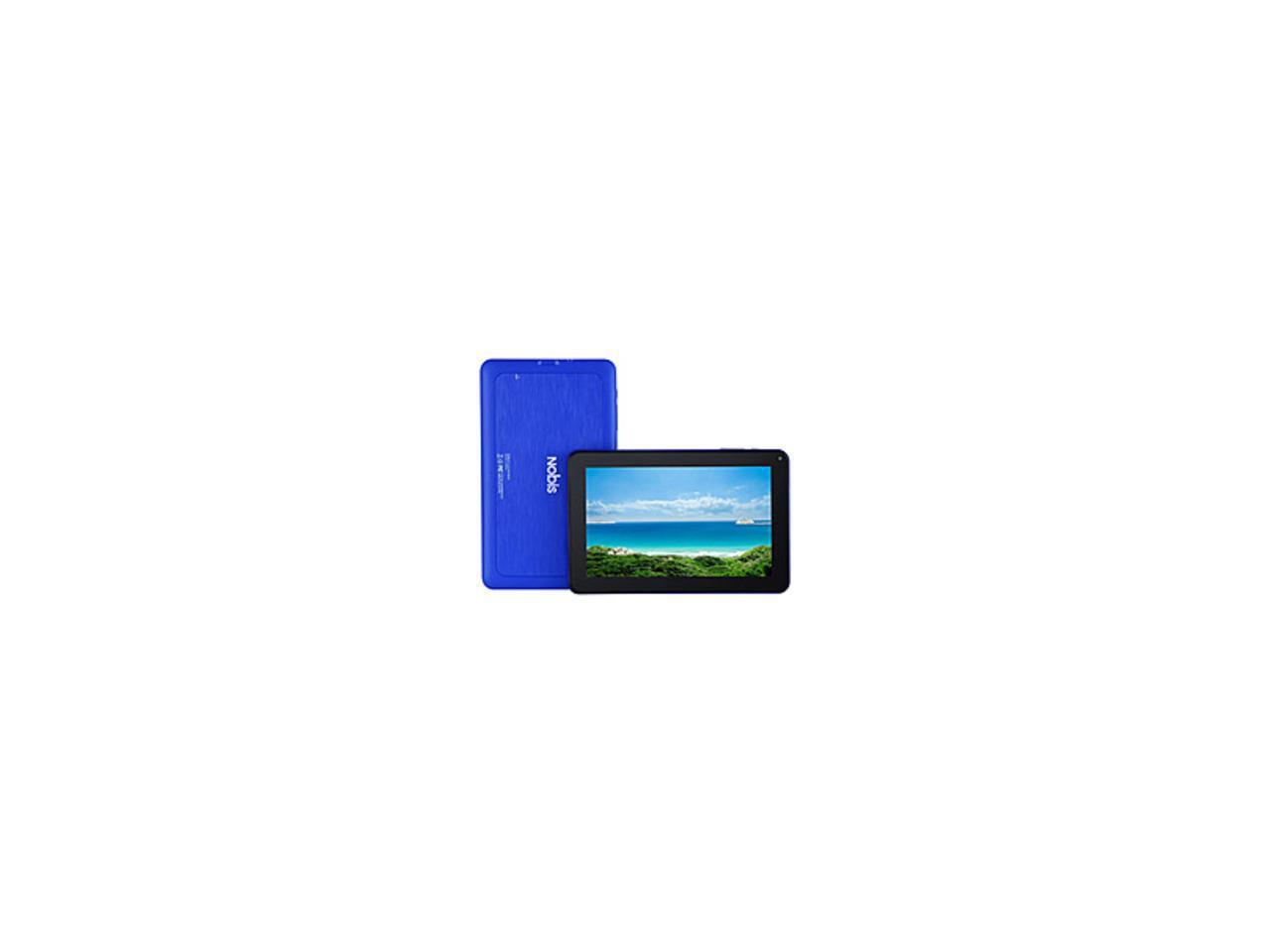 Refurbished: Bidwell Technologies Nobis NB09-BLUE Wi-Fi Tablet PC ...