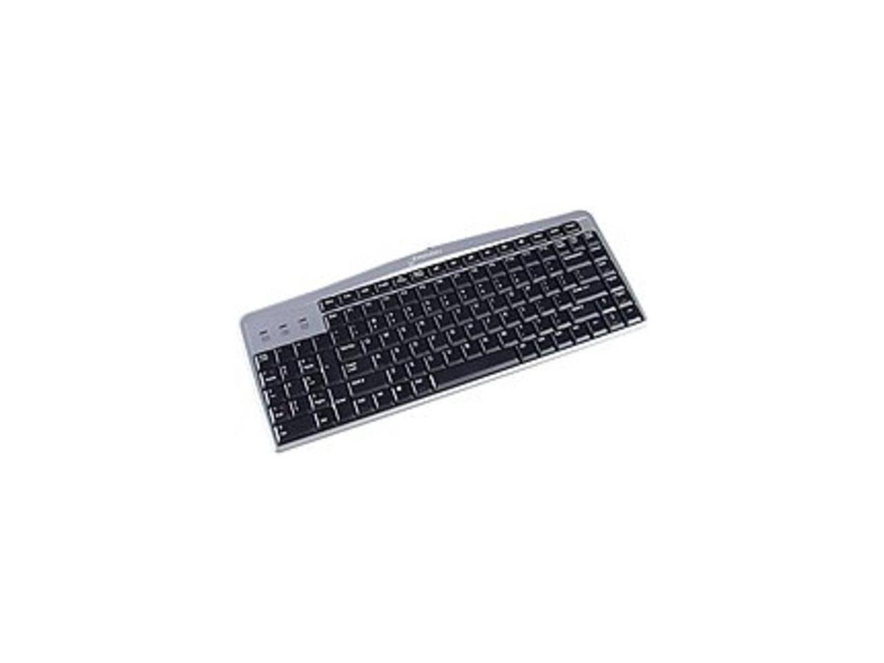 Evoluent Mouse-Friendly Keyboard (left-handed) KB1-SB - Newegg.com