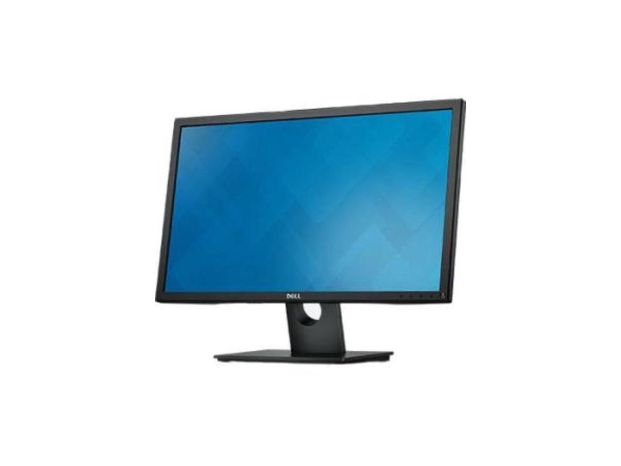 Refurbished: Dell E2016H 20" (Actual size 19.5") 1600 x 900 Resolution ...