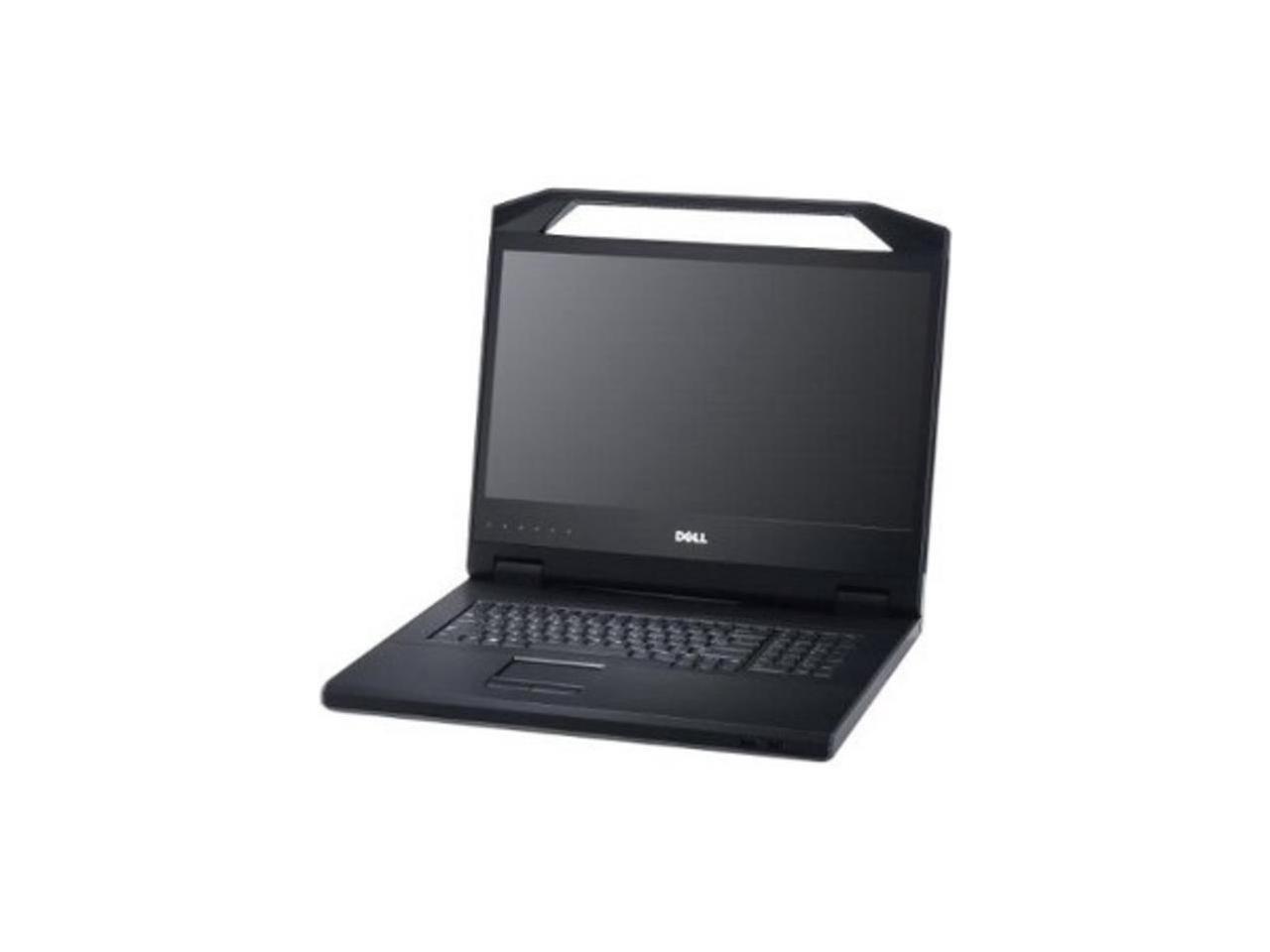 Dell DKMMLED185-G01 18.5 in 1U Rackmount LED KMM Console - English ...