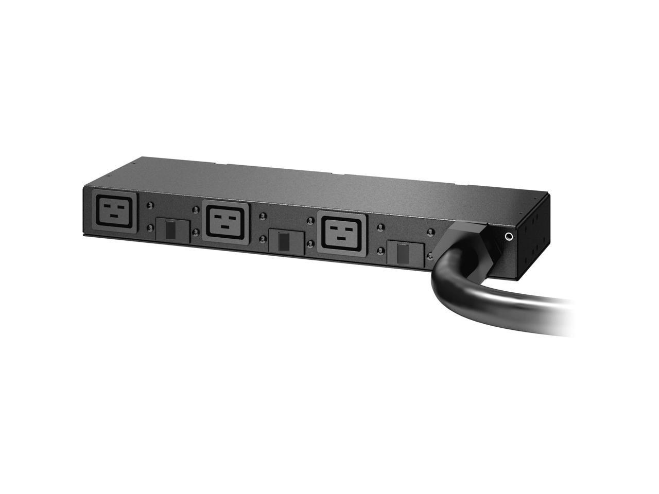 SCHNEIDER ELECTRIC RACK PDU BASIC 0U/1U 208V 8.6KW - Newegg.com