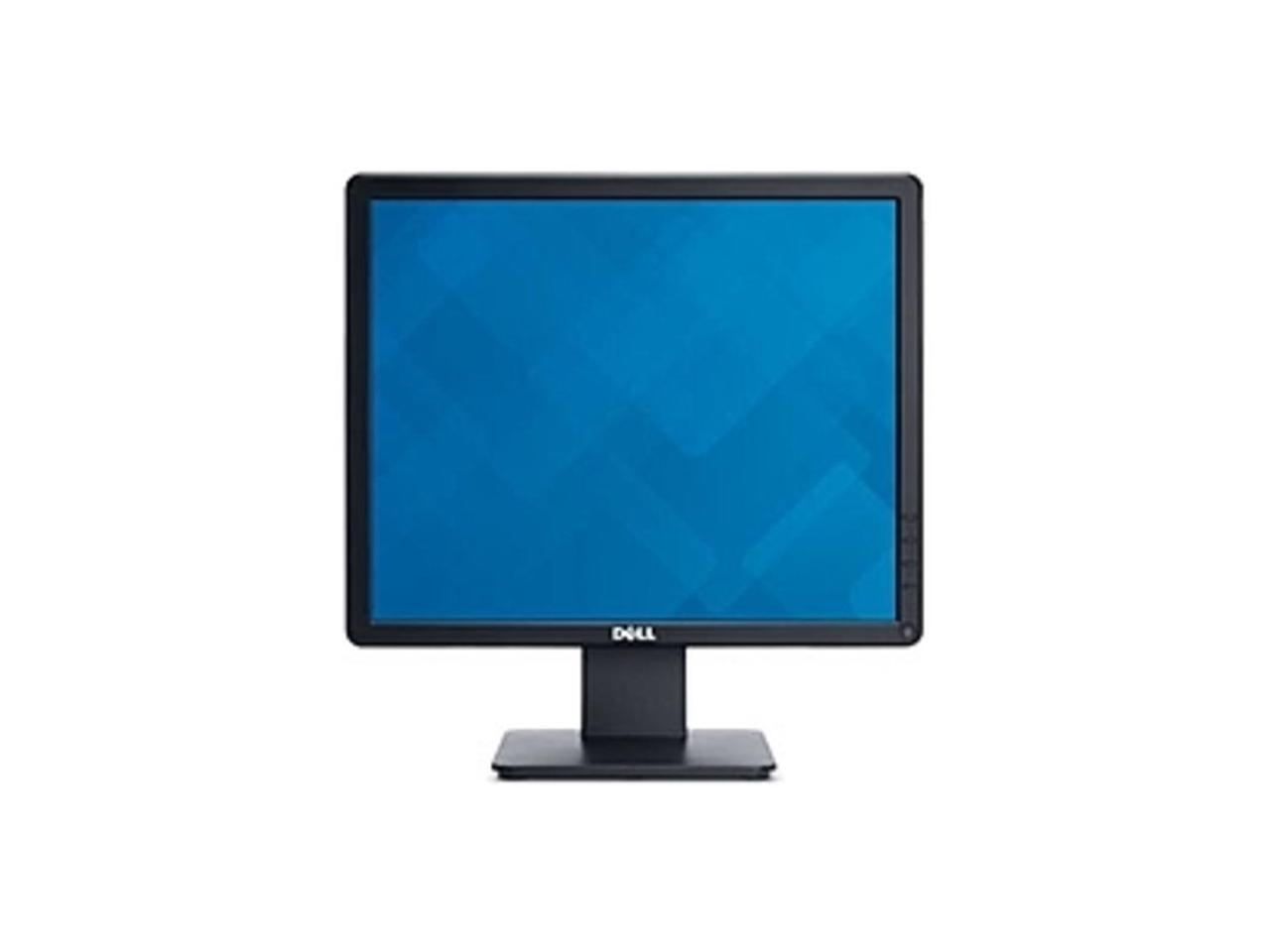 Used - Good: DELL E1715S 17" 1280x1024 LED-Backlit LCD Display Monitor ...
