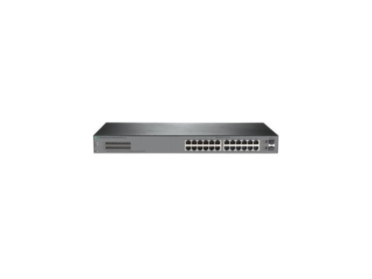 HPE OfficeConnect 1920S 24G 2 SFP Switch (JL381A) - Newegg.com