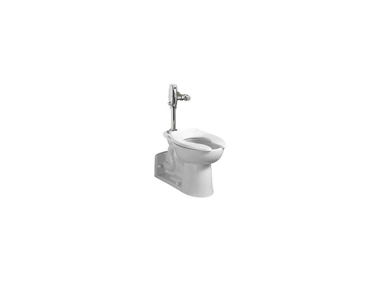 American Standard 3695.001.020 Priolo FloWise 1-Piece 1.6 GPF High Top ...