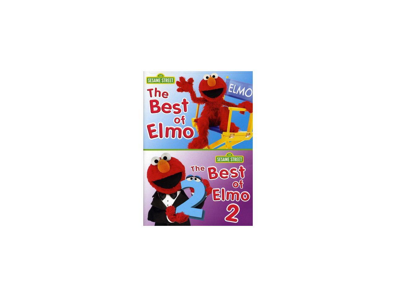 Sesame Street: the Best of Elmo, Vols. 1 and 2 - Newegg.com