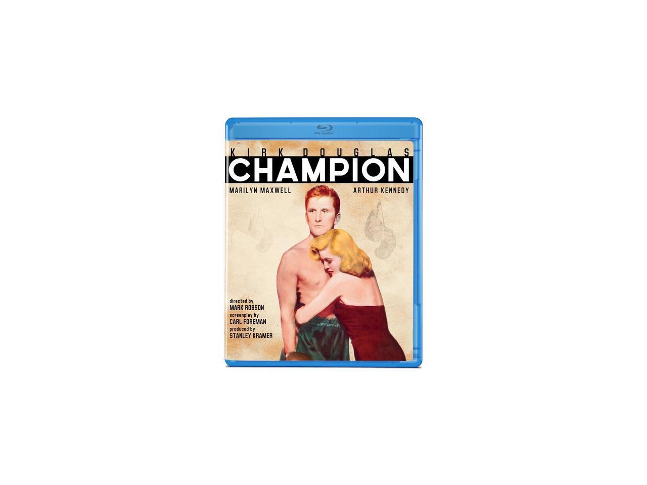 OLIVE FILMS CHAMPION (BLU-RAY/B&W/1949) BROF606 - Newegg.com