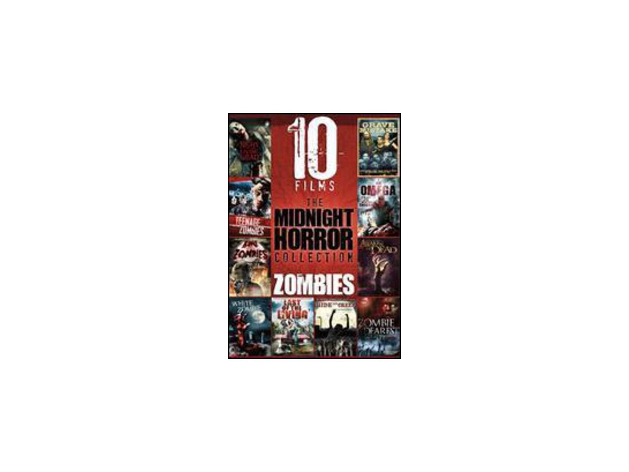 The Midnight Horror Collection: Zombies [2 Discs] - Newegg.com