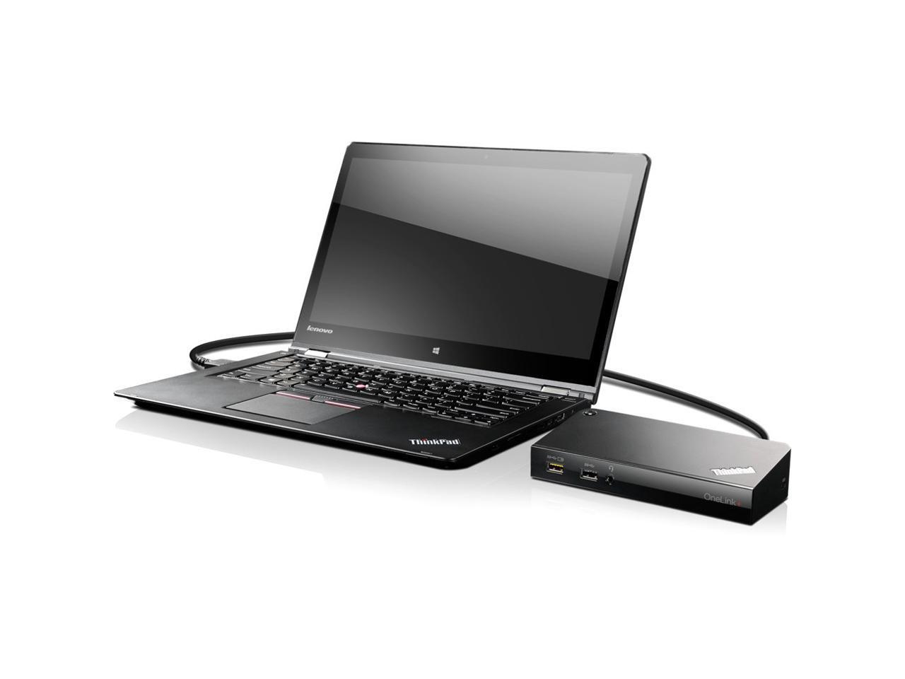 Lenovo 40A40090US Thinkpad Onelink+ Dock - Port Replicator - 90 Watt ...