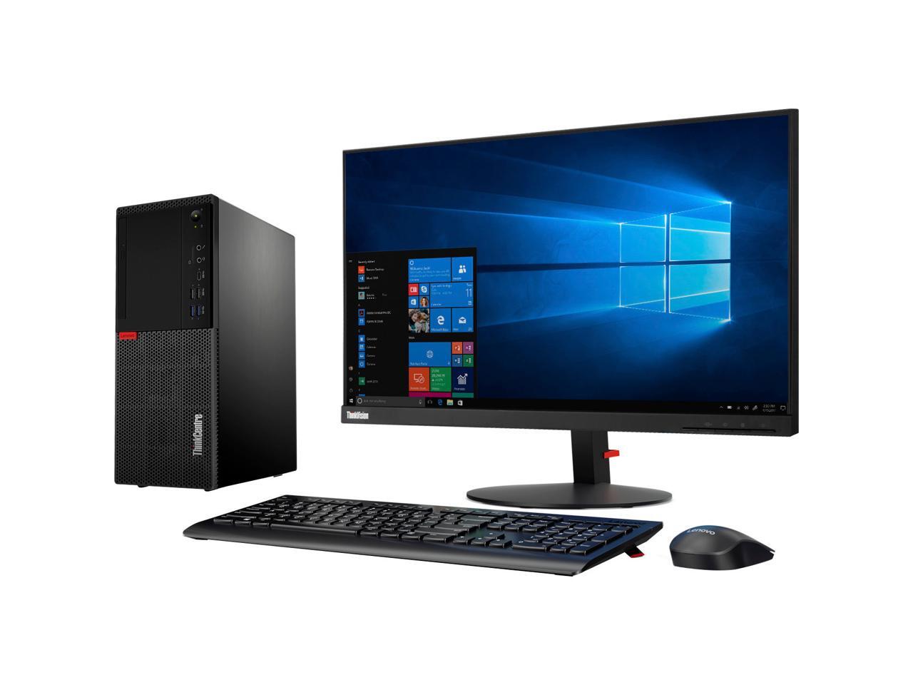 Lenovo ThinkCentre M720t Tower Computer i5-9400F 8GB 256GB SSD W10 ...
