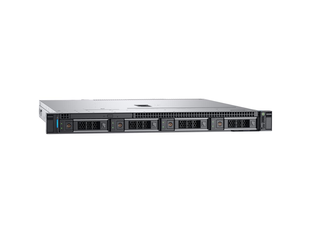 Dell EMC PowerEdge R240 1U Xeon E-2224 8GB Rack Server 3VM8K - Newegg.com