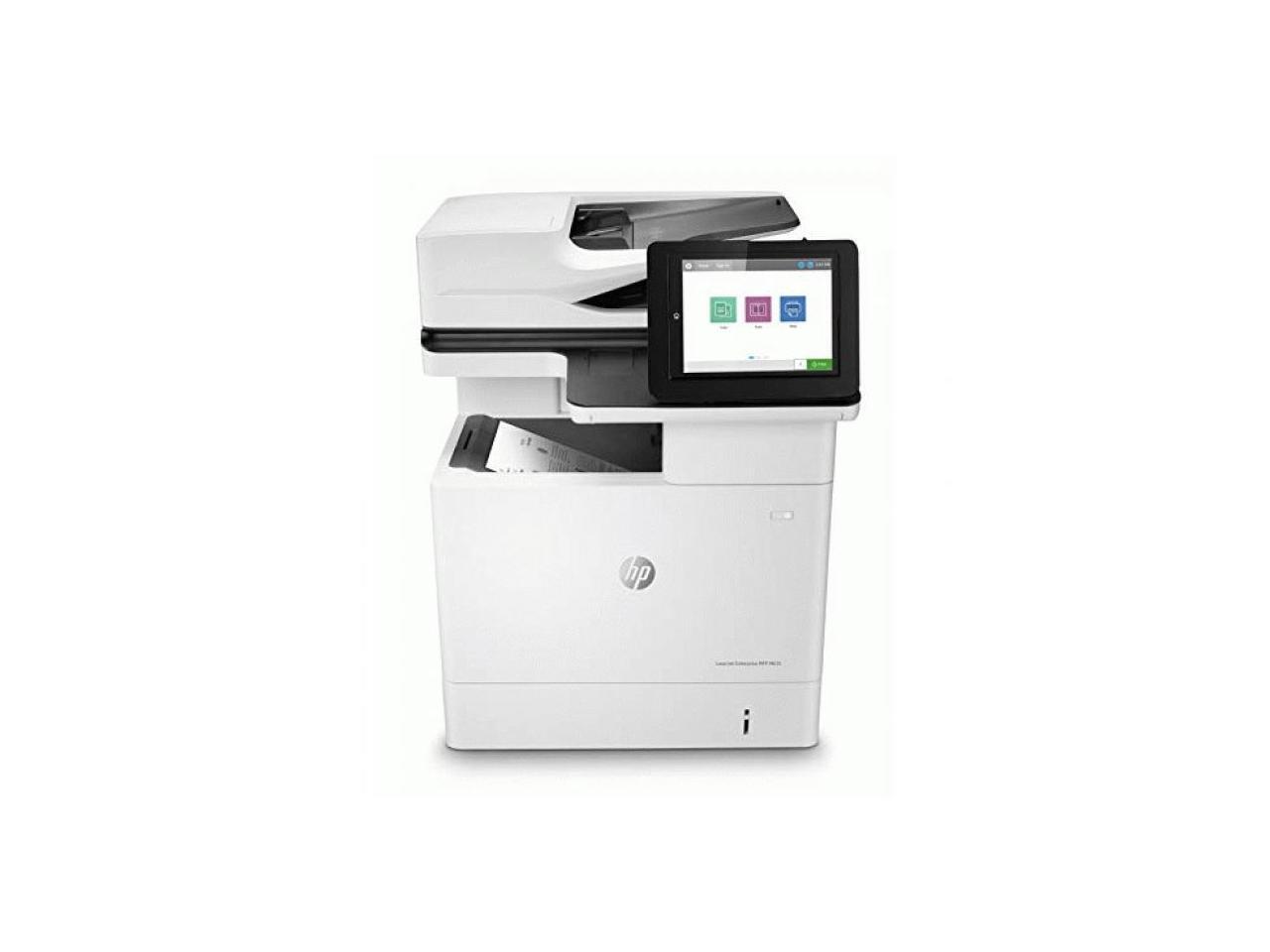 HP Laserjet Enterprise MFP M635h Monochrome Multifunction Printer ...