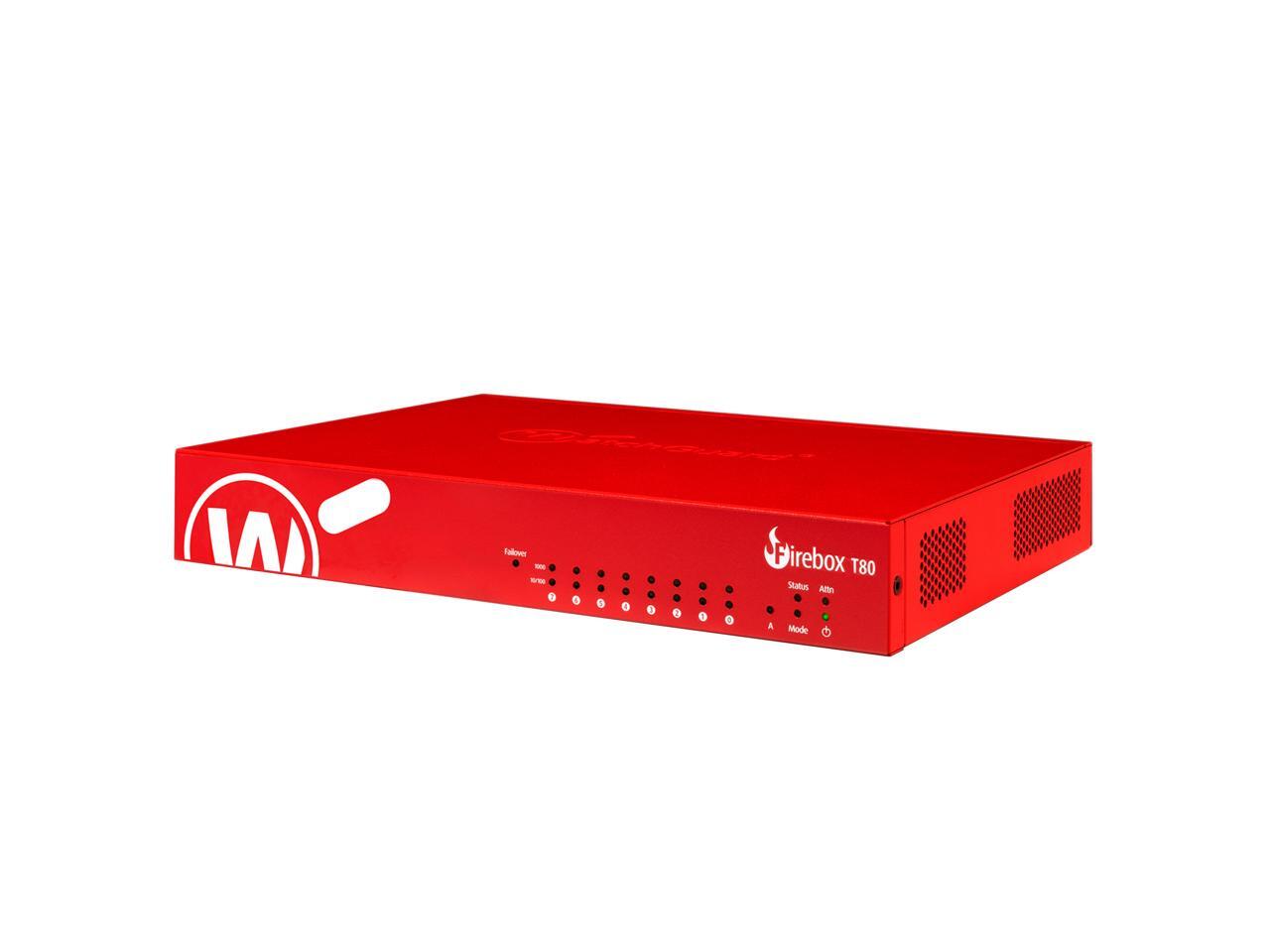 WatchGuard Firebox T80 1 Port 10Gb SFP+ Module WG9010 - Newegg.com