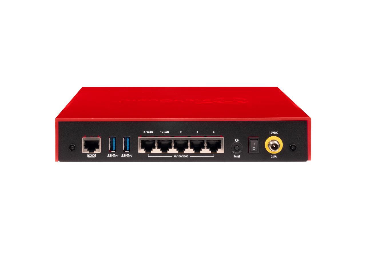 WatchGuard Firebox T20 Network Security/Firewall Appliance - 5 Port ...