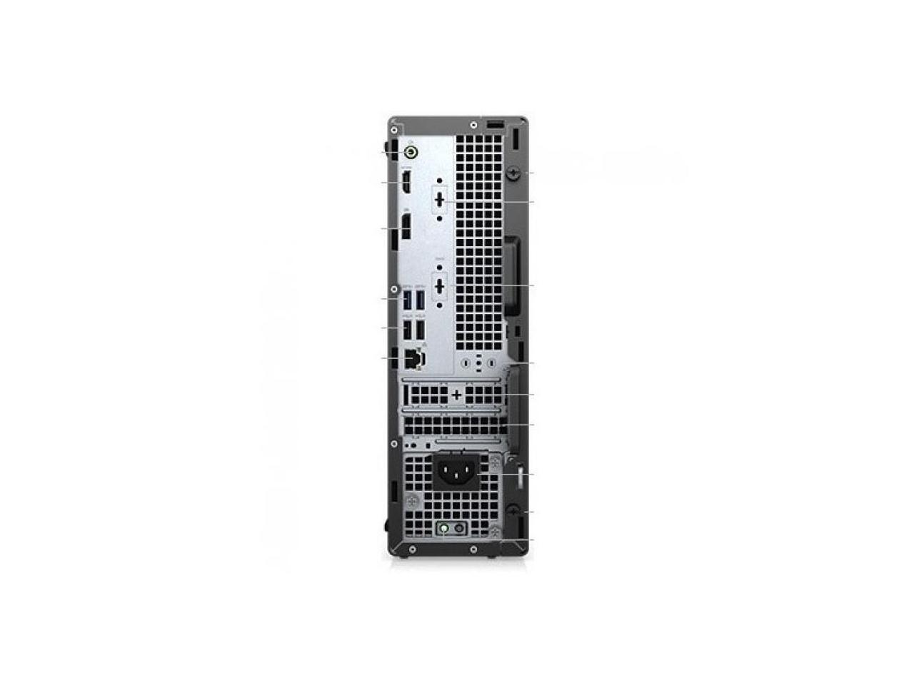 Dell OptiPlex 3080 SFF Desktop Computer i5-10500 8GB 128GB SSD Windows ...
