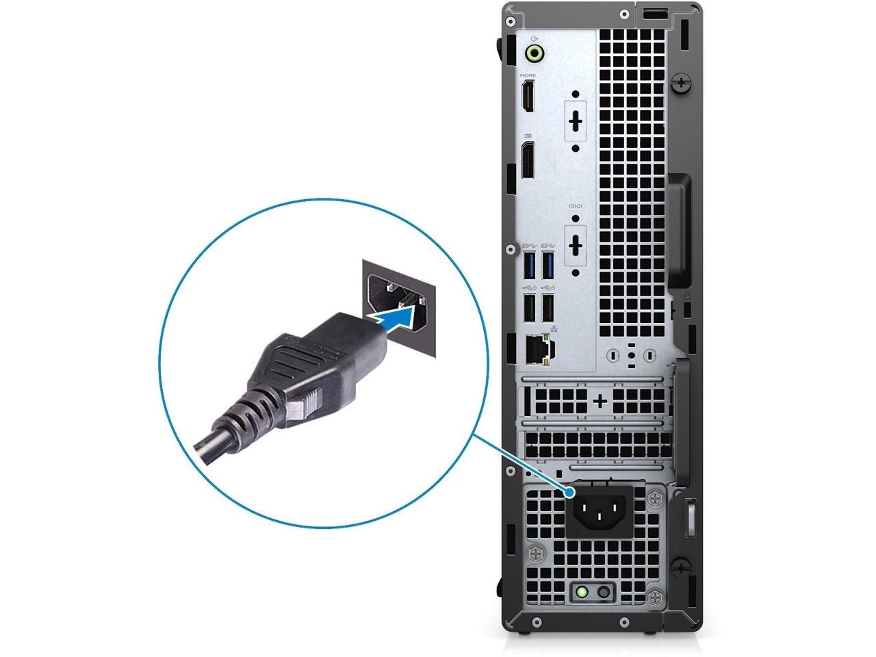 Dell OptiPlex 3080 SFF Desktop Computer I5 10500 8GB 128GB SSD Windows Dell OptiPlex 3080 SFF Desktop Computer I5 10500 8GB 128GB SSD Windows