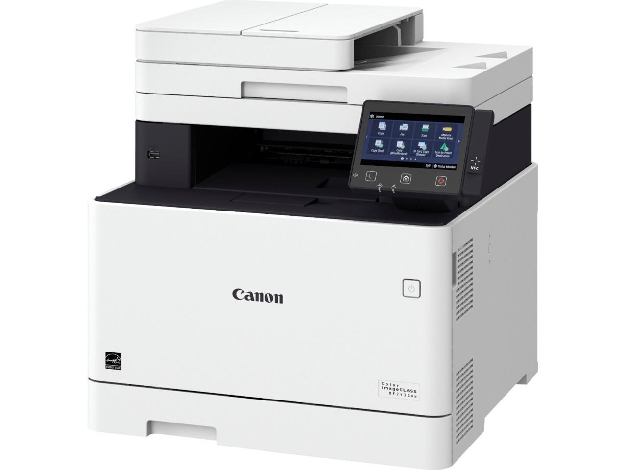 Canon - 3101C011 - Canon imageCLASS MF740 MF743Cdw Wireless Laser ...