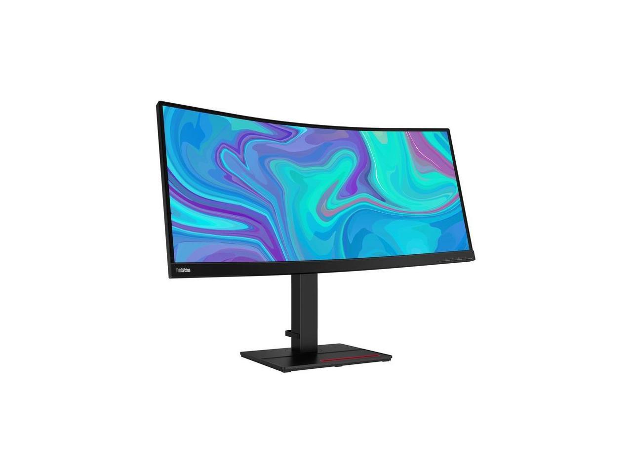 ThinkVision 34" 60 Hz Monitor ThinkVision 61F3GAR1US - Newegg.ca