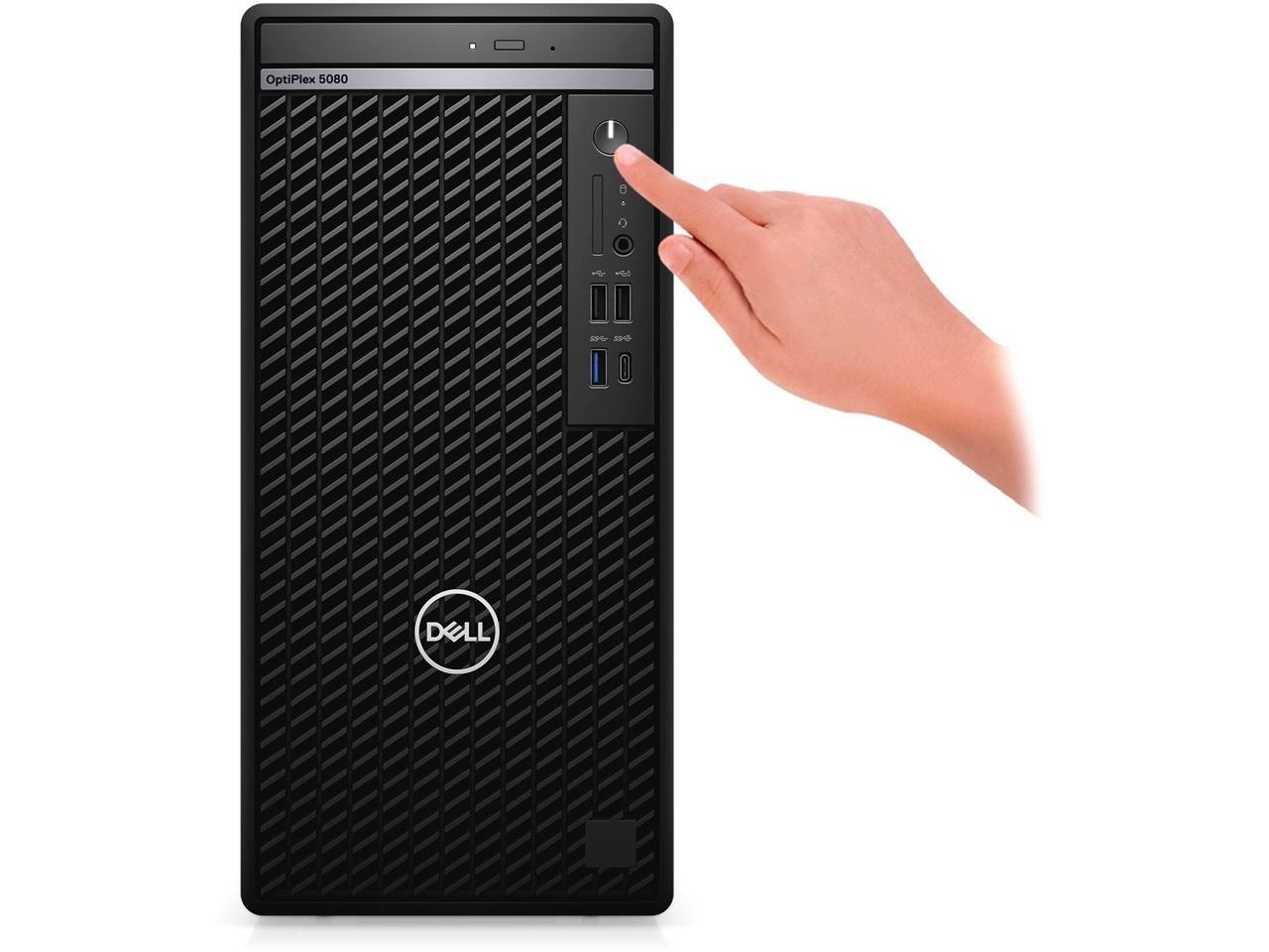 Dell OptiPlex 5080 Desktop Computer i5-10500 8GB 1TB HDD W10P 0MDJ2 ...
