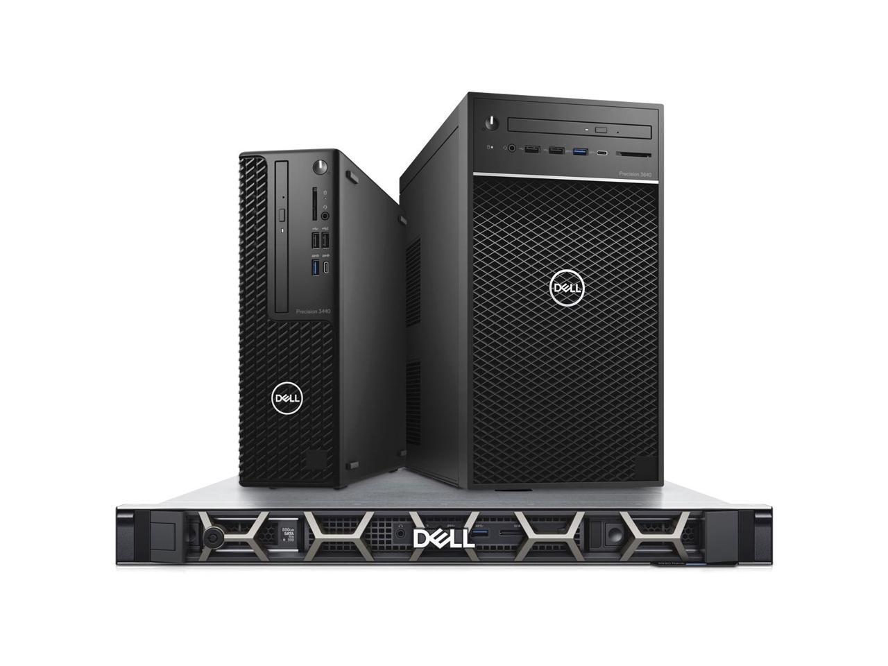 Dell Precision 3640 Tower Workstation Computer i7-10700 32GB 512GB SSD ...