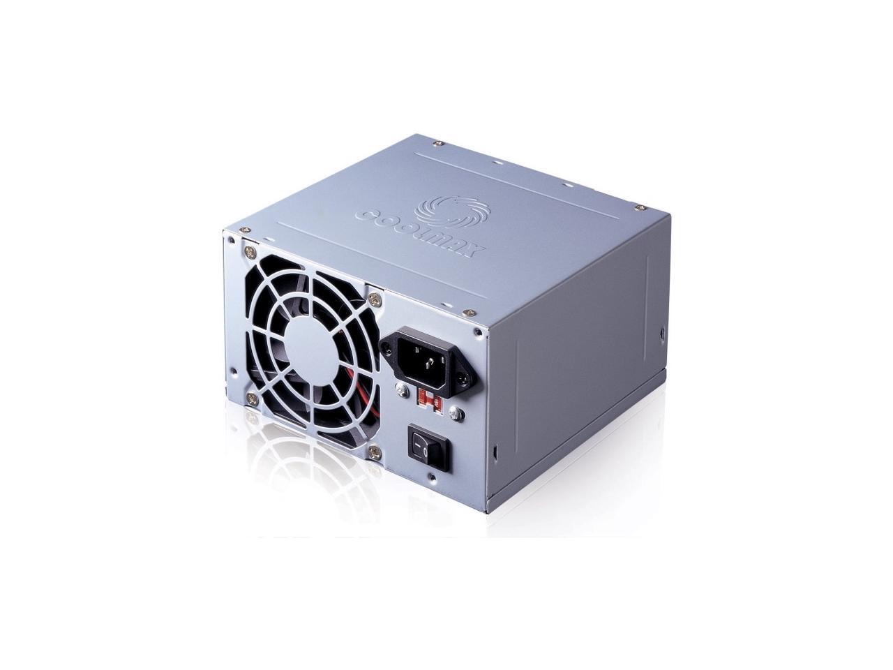 Coolmax I-400 ATX Power Supply - External - 400 W 80MM SMART FAN I-400 ...