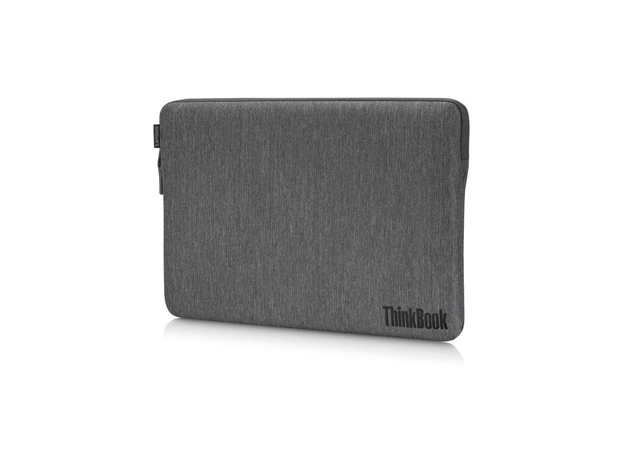 Lenovo ThinkBook 16" Notebook Sleeve Charcoal Gray - Newegg.com
