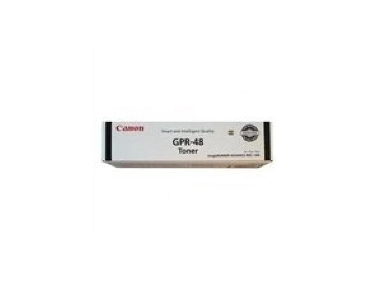 Canon GPR-48 Toner Cartridge - Black - Newegg.com