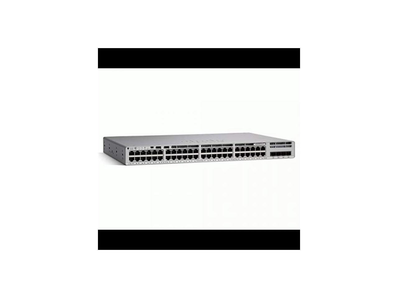 Cisco Catalyst 9200 C9200L-48P-4G Layer 3 Switch - Newegg.com
