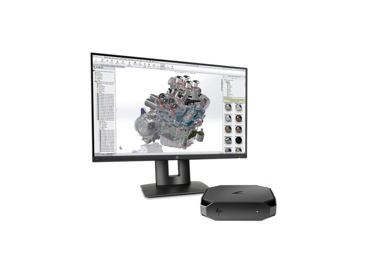 HP Z2 Mini G5 Workstation Desktop Computer i7-10700 16GB 1TB HDD W10P ...