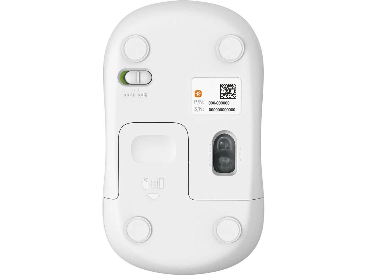 Logitech Design Collection 910-005840 RF Wireless Optical Mouse, Blue ...