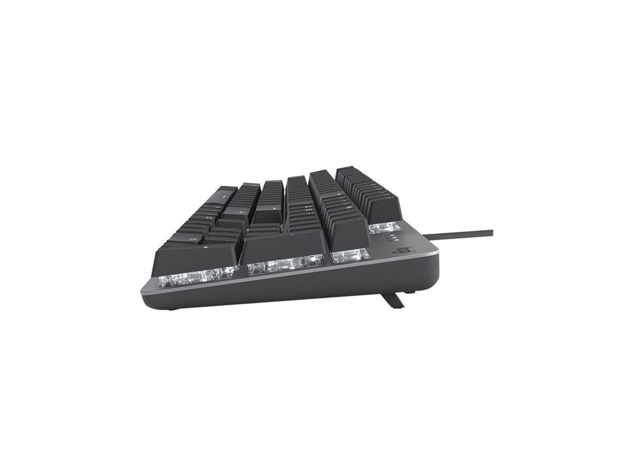 Logitech K845 Mechanical Illuminated Keyboard, Strong Adjustable Tilt ...