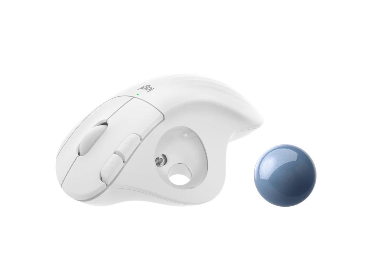 Logitech ERGO M575 Wireless Trackball Mouse - Easy thumb control, precision and smooth tracking ...