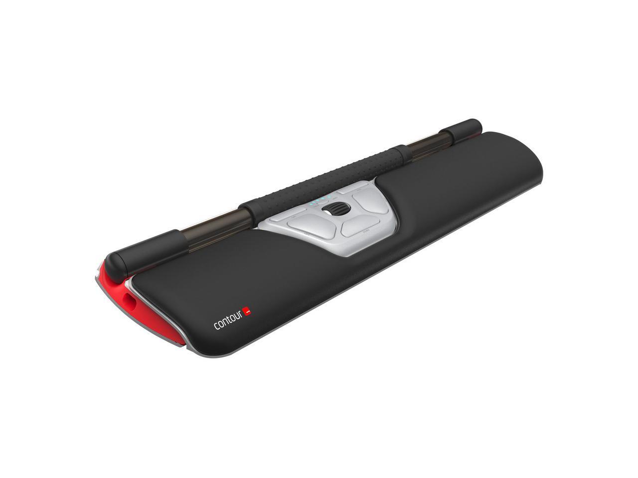 Contour RollerMouse Red plus Roll Bar Mouse - Newegg.com