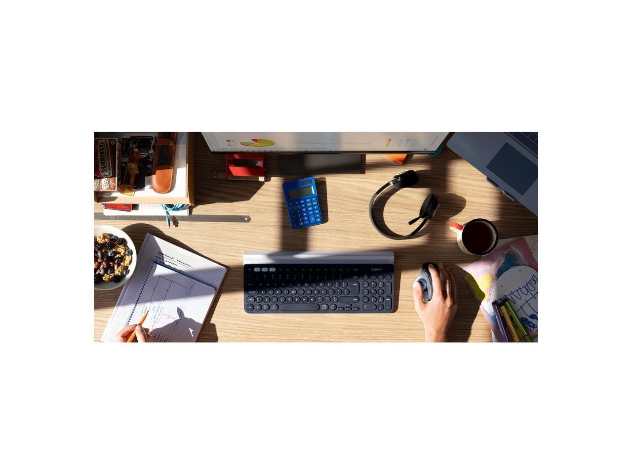 Logitech ERGO M575 Wireless Trackball Mouse - Easy thumb control ...