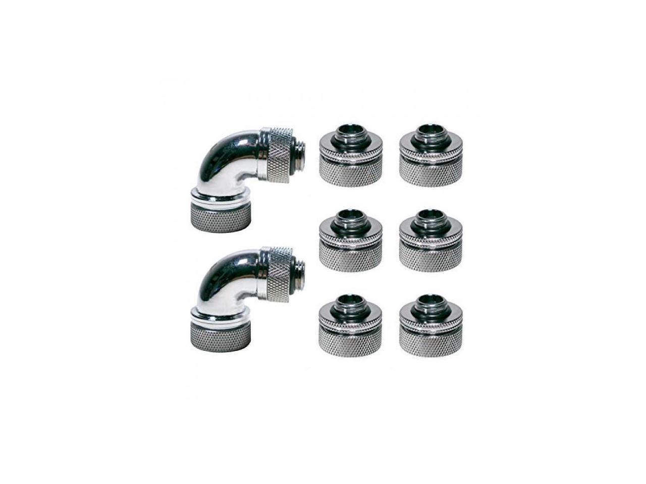 Compression Fitting Kit Chrome - Newegg.com