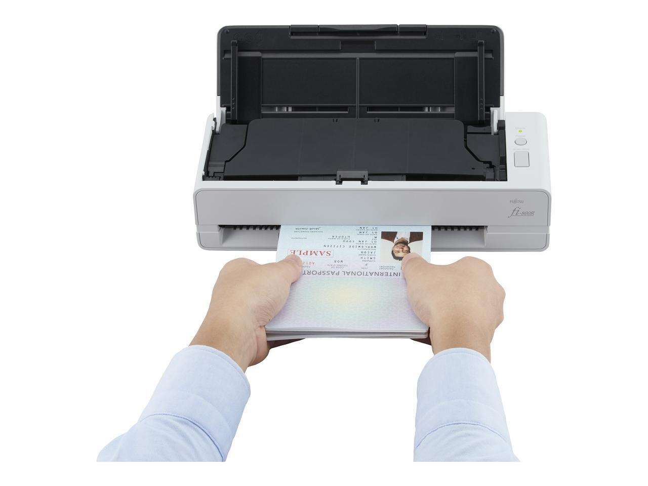FUJITSU fi-800R PA03795-B005 Color Duplex Document Scanner - Newegg.ca