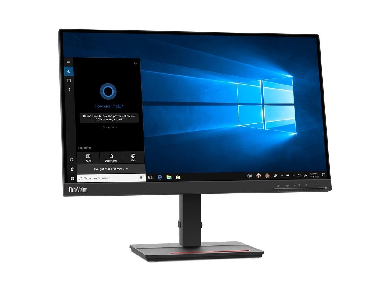 Lenovo ThinkVision 23.8 inch Monitor - S24e-20 - Newegg.com