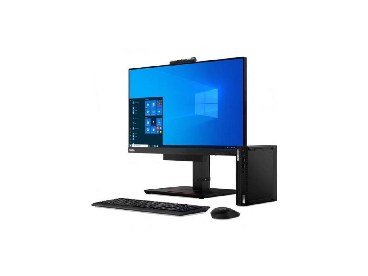 Lenovo ThinkCentre M80q 11DN0036US Desktop Computer - Intel Core i5 ...