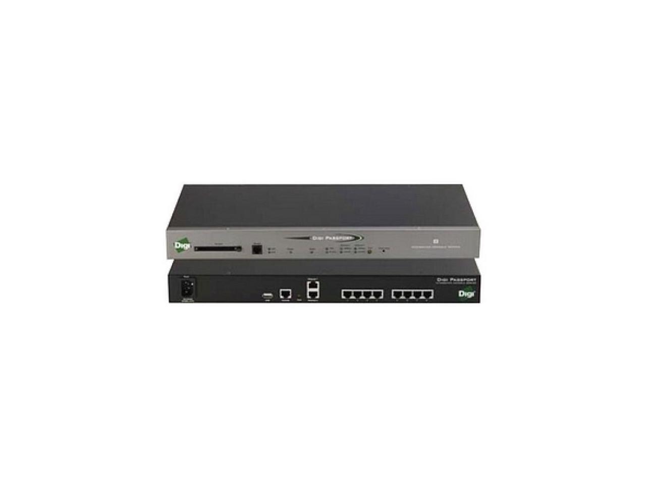 Digi 70002268 Passport 8-Port Console Server with Modem - Newegg.com
