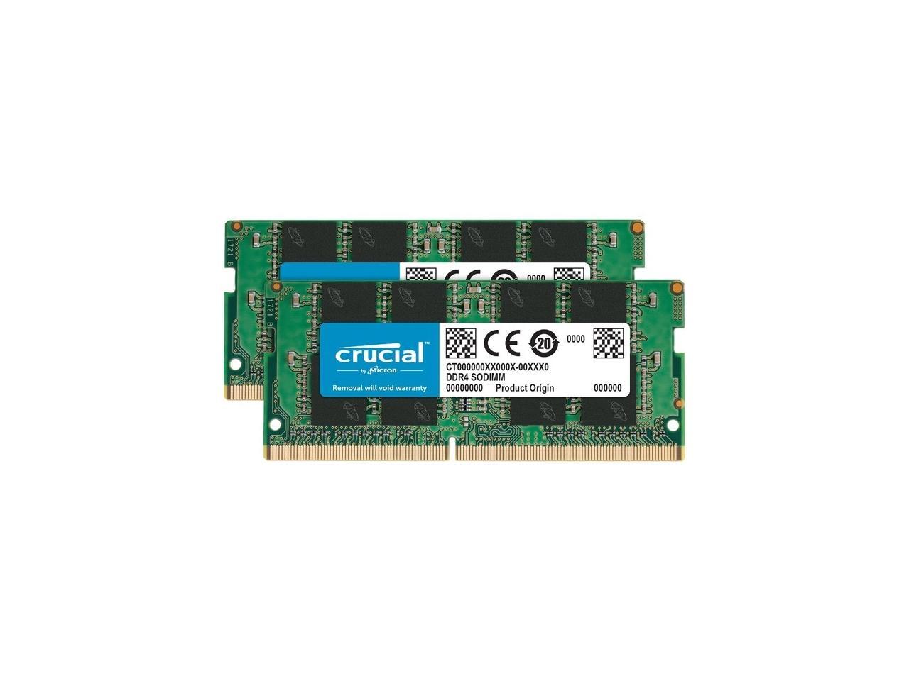 Crucial 16GB (1x16GB) 3200MHz 260-pin SODIMM DDR4 RAM Memory Kit CT16G4SFRA32A - Newegg.ca