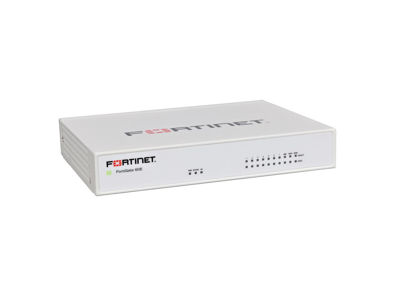 Fortinet - FG-60E-BDL-950-36 - Fortinet FortiGate 60E Network Security ...