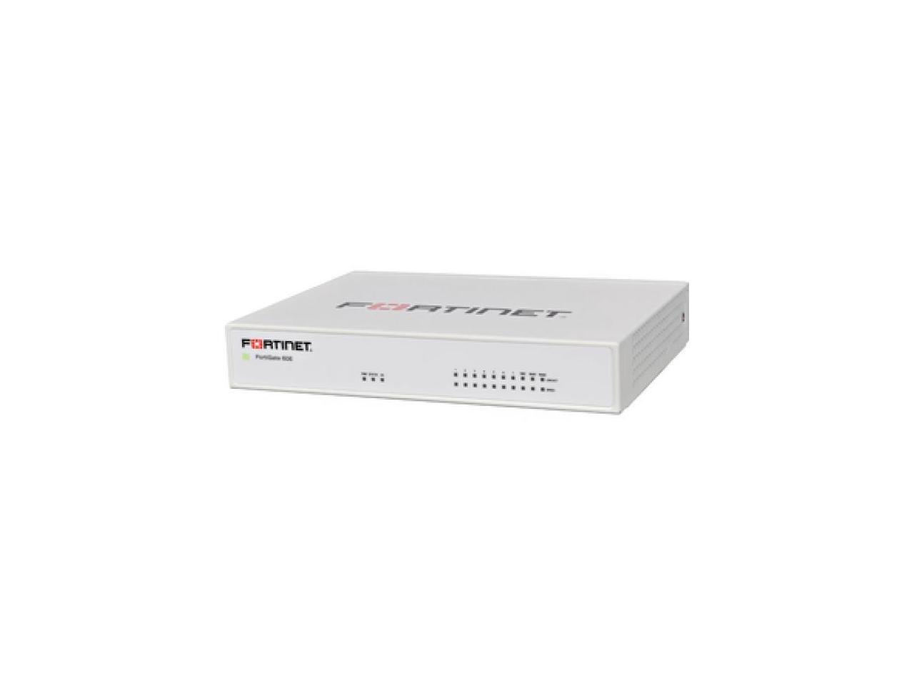 Fortinet - FG-60E-BDL-950-36 - Fortinet FortiGate 60E Network Security ...