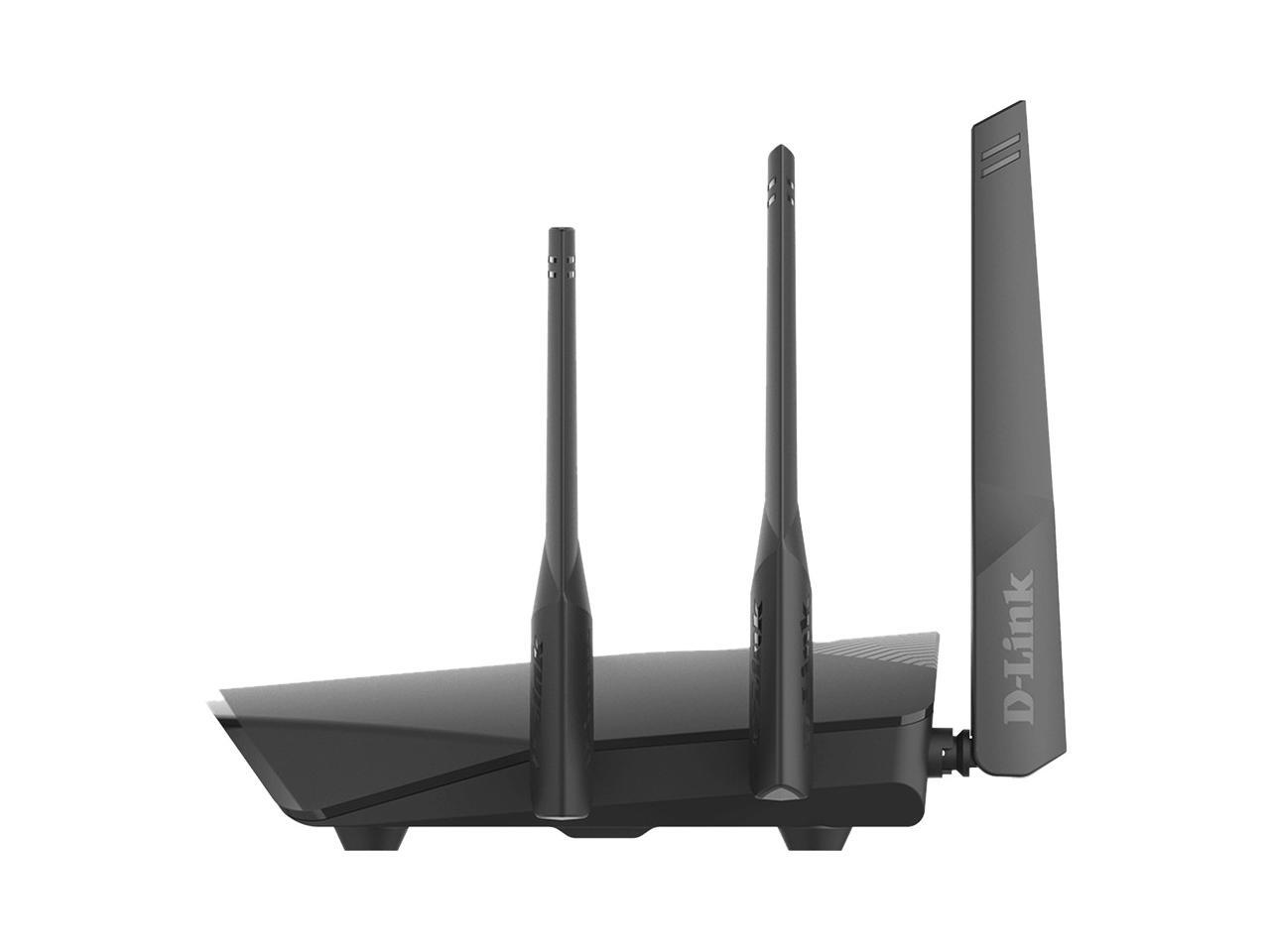 D-Link WiFi Router AC3000 Mesh Smart Internet Network Works with Alexa & Google Assistant, MU ...