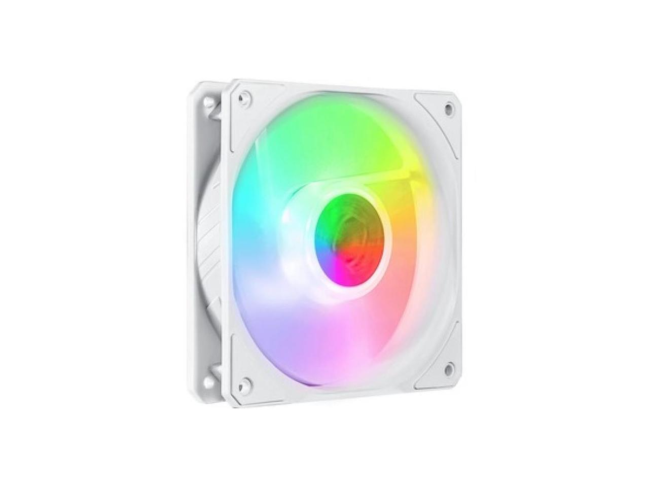 Cooler Master SickleFlow 120 V2 Addressable RGB Fan (White Edition ...