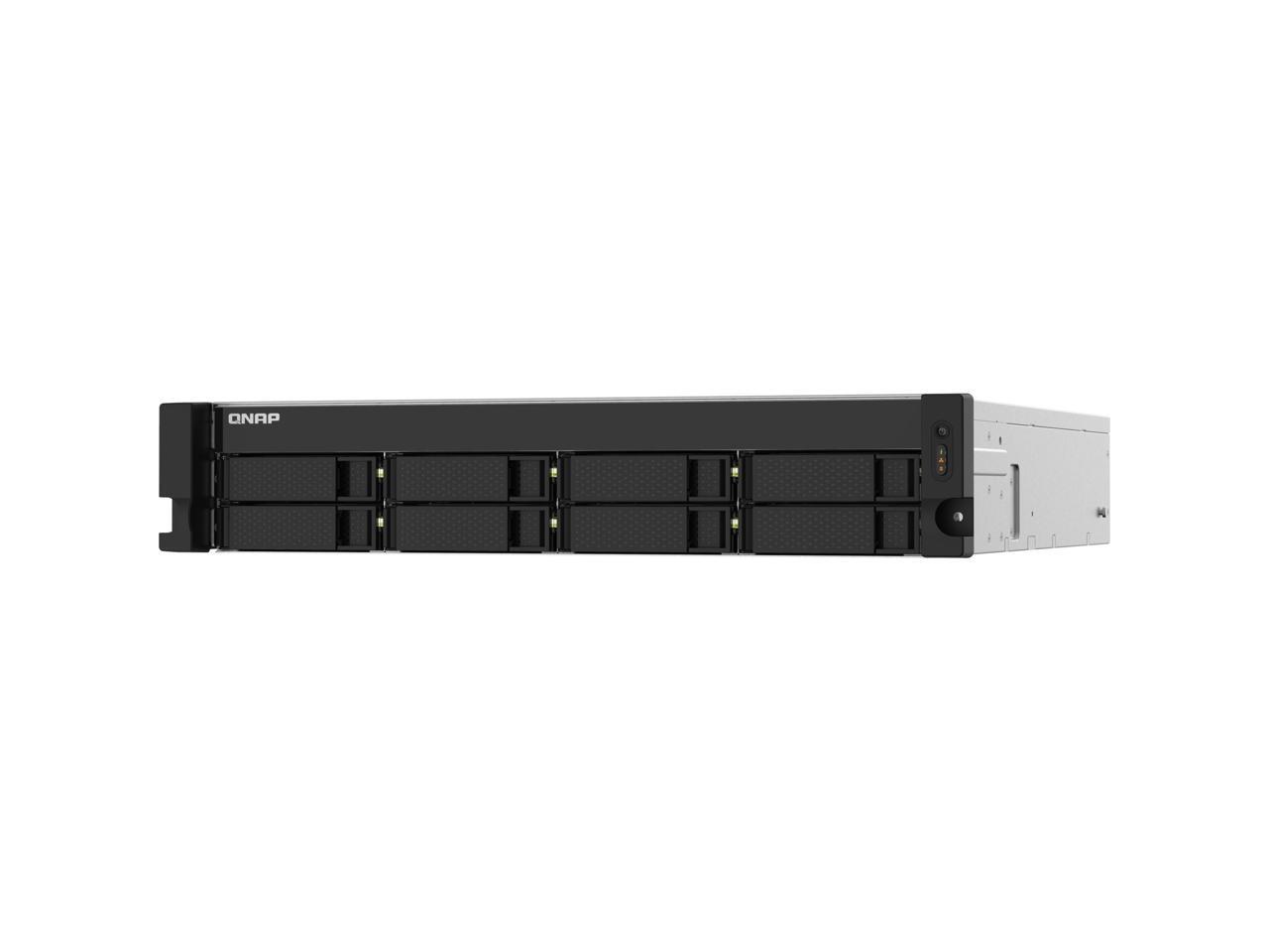 TS-832PXU-RP-4G-US QNAP 2U 8-Bay ARM-based 2.5G &10G NAS - Newegg.com