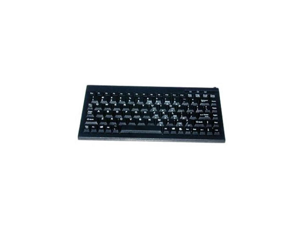 SolidTek KB-595BU Solidtek Mini 88 Keys POS Keyboard Black USB KB-595BU ...